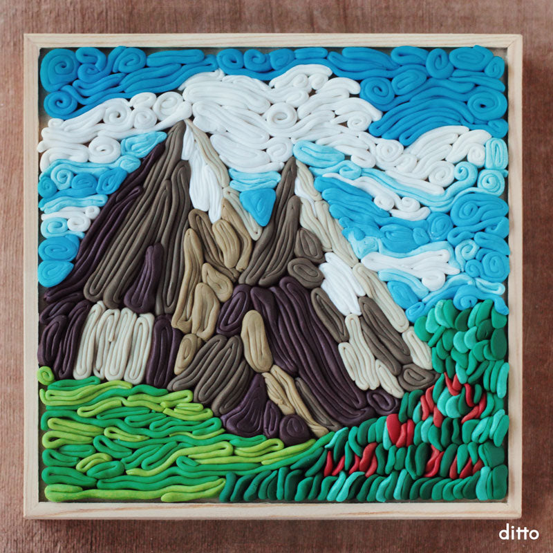 june | mountain quilling – Whitby Art Studio