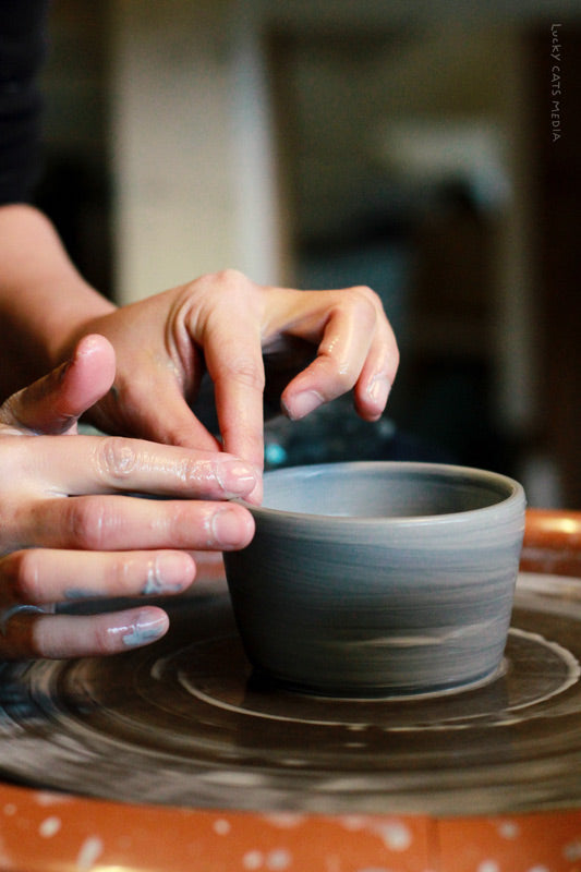 pottery wheel clay workshop 🏺 – Whitby Art Studio