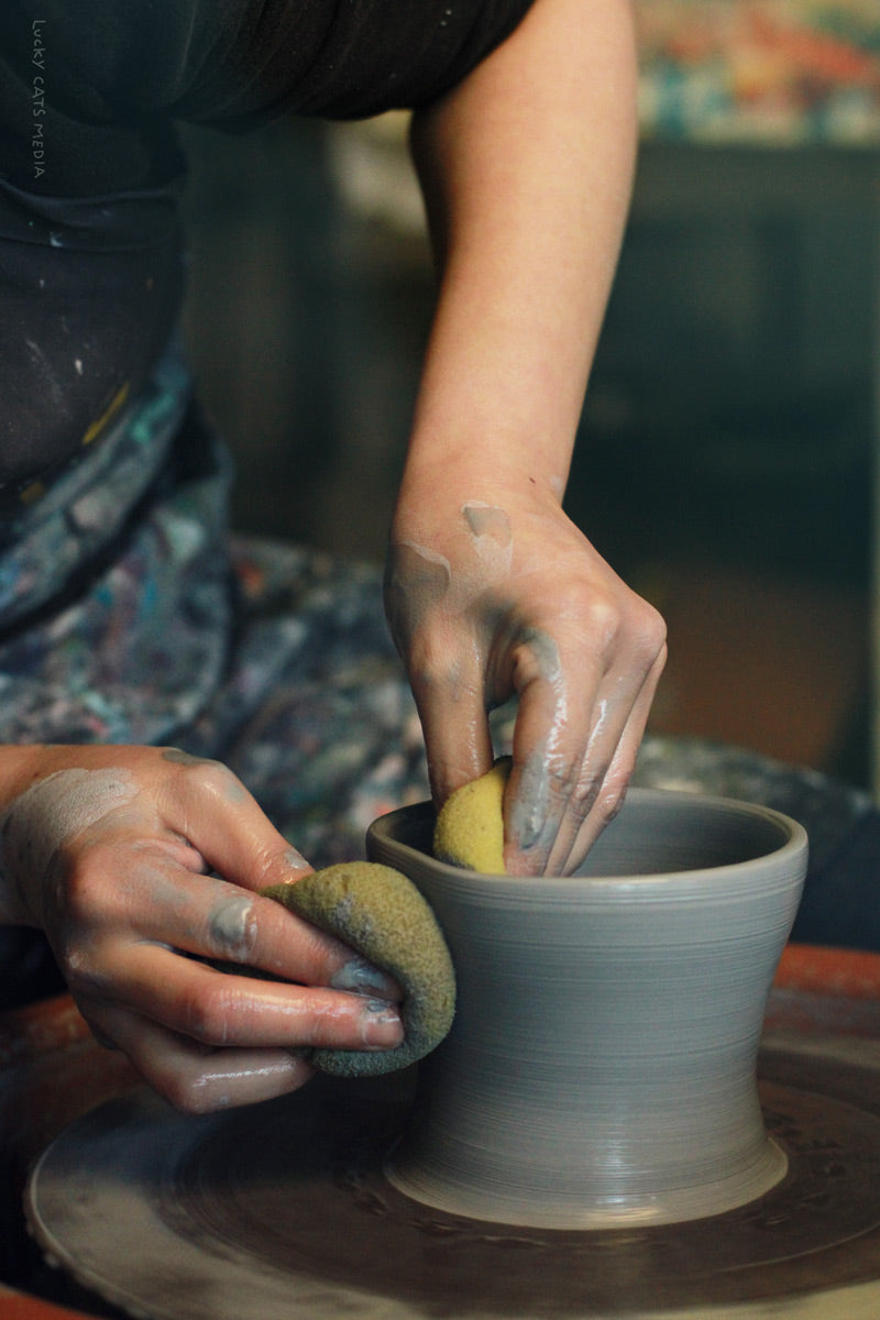pottery wheel clay workshop 🏺 – Whitby Art Studio