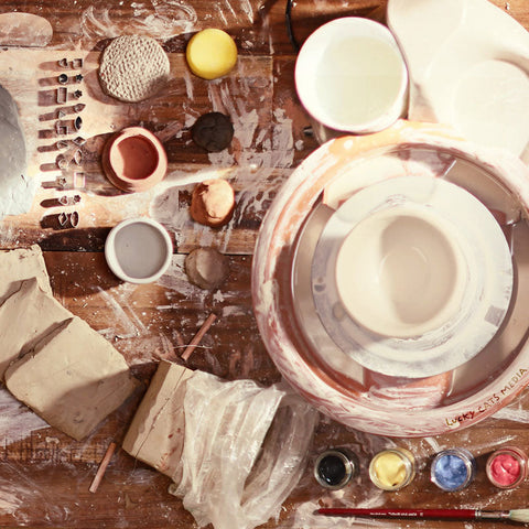 clay wheel | 5 week introduction – Whitby Art Studio