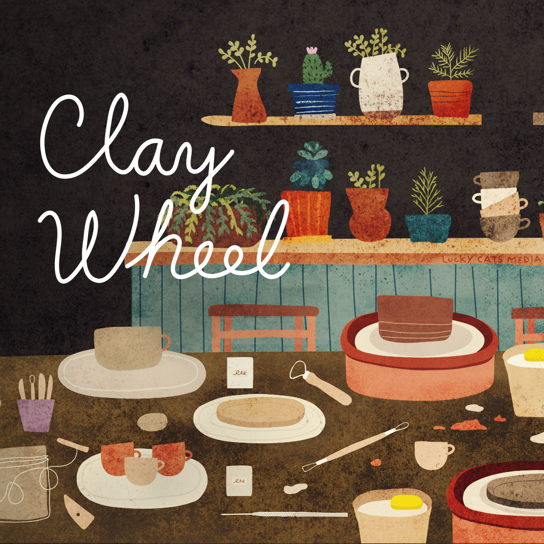 clay wheel | 5 week classes – Whitby Art Studio